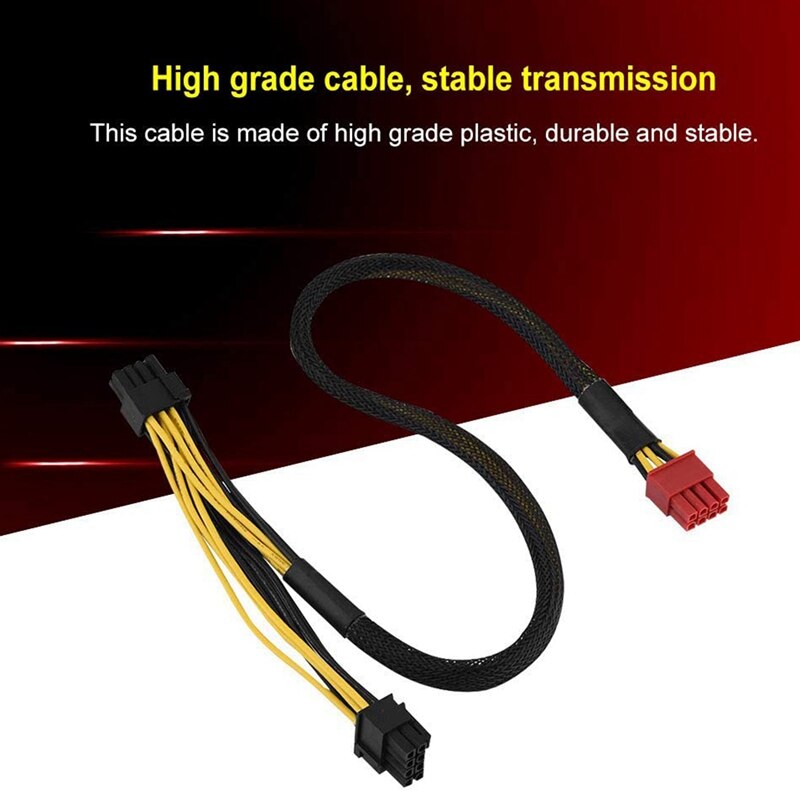 23.6inch 8-Pin to Dual 8-Pin PCI Express Graphics ... – Grandado
