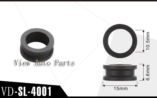 200pcs Fit for Mitsubishi Mazda Fuel Injector Rubb... – Grandado