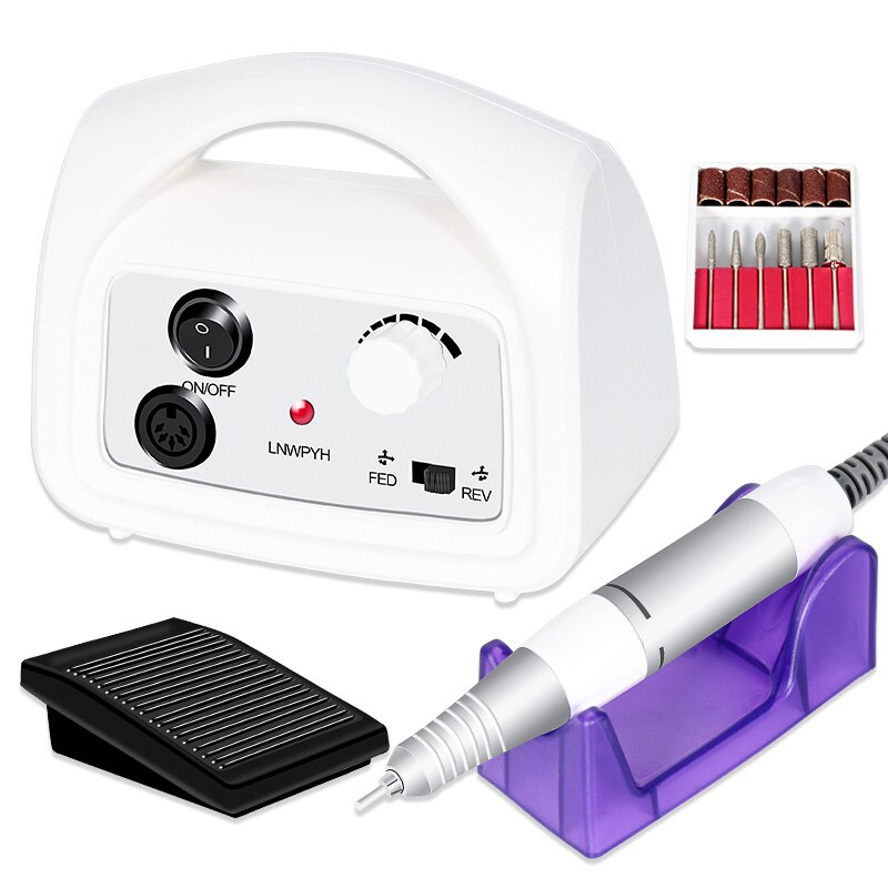Manicure Machine 35000 RPM Electric Nail Drill Mac... – Grandado