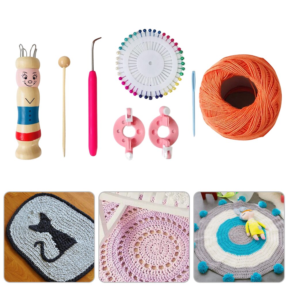Wooden Doll Knitting Loom Rope Weaving Tool Easy R... – Grandado