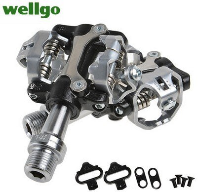 WELLGO W01 MTB Touring Bike Bicycle Clipless Light... – Vicedeal