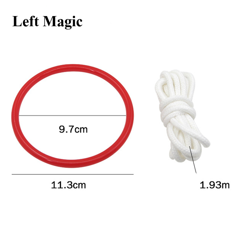 Ring With Rope Magic Tricks Rope Through The Knot ... – Grandado