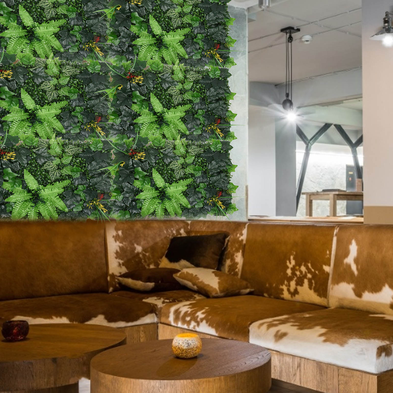 Kunstmatige Plant Groene Muur Decor Planten Tuin H... – Grandado