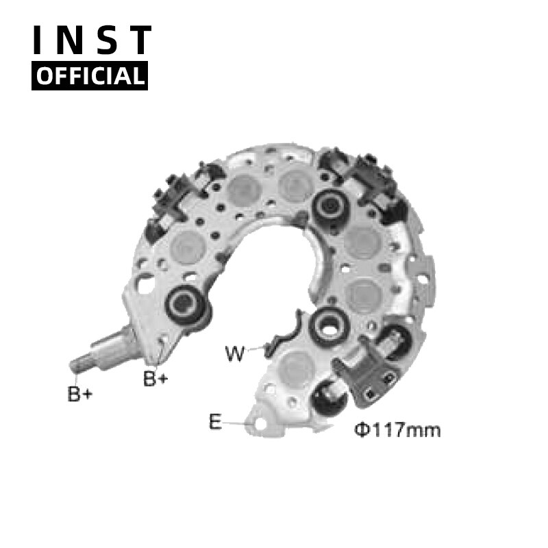 ALTERNATOR GENERATORS RECTIFIER BRIDGE FOR INR422 ... – Vicedeal