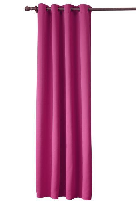 MYRU Modische dunkel Rosa Fenster Cutains 4 Größen... – Grandado