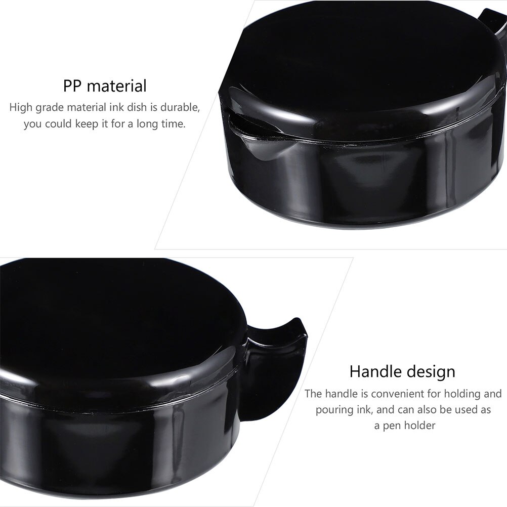 2pcs Multi-function Ink Dishes Delicate Ink Plates... – Grandado