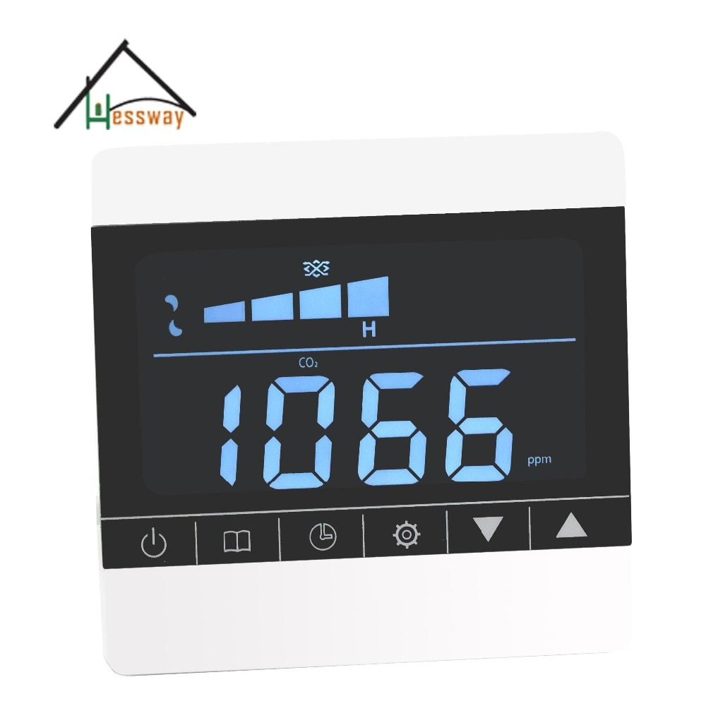 Touch Screen Air Monitoring Instruments Co2 Contro... – Grandado