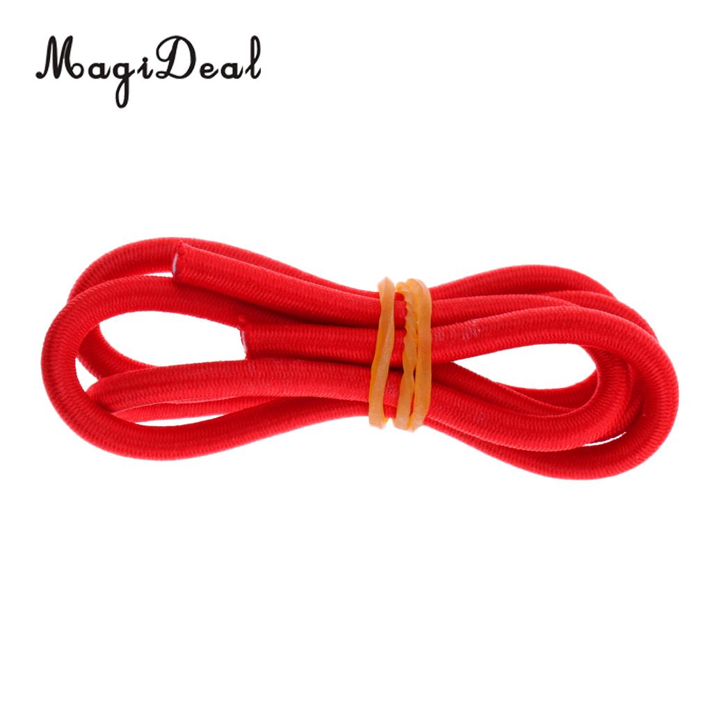 MagiDeal 6mm Red Heavy Duty Elastic Bungee Rope Sh... – Grandado