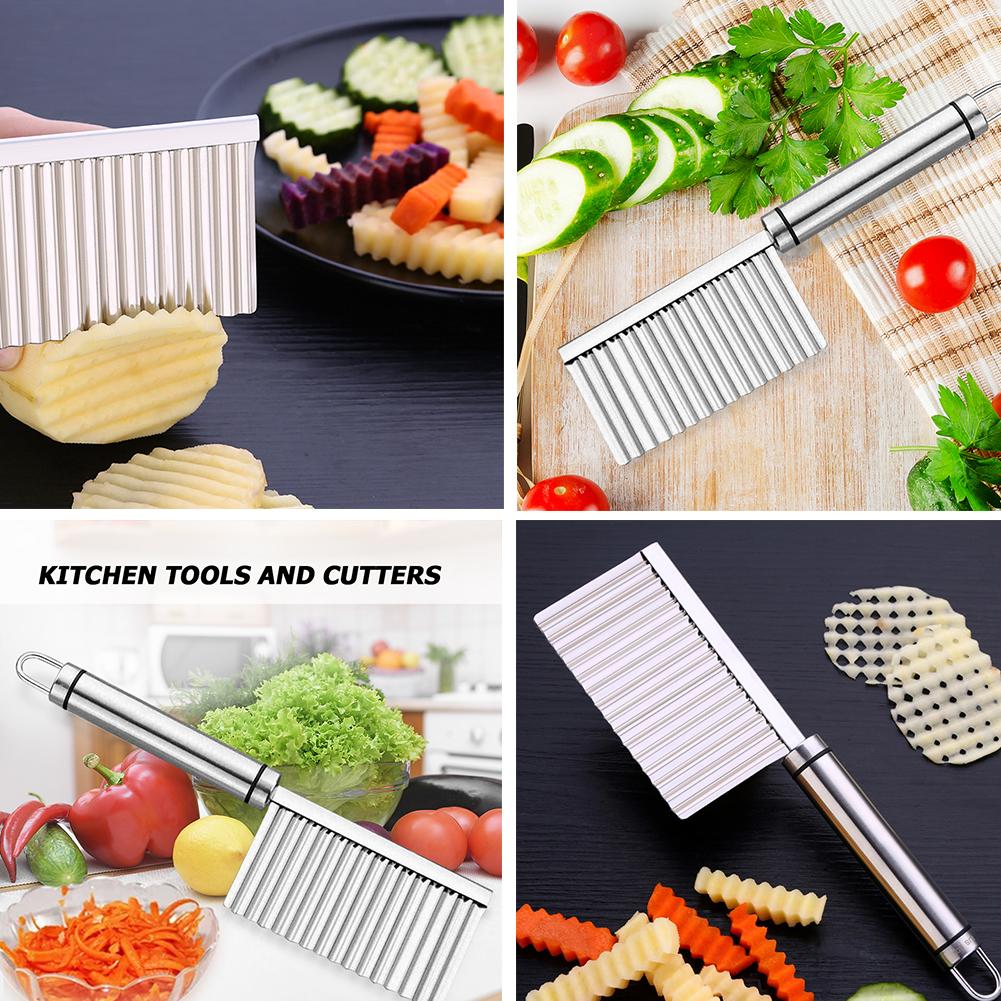 1PC Potato Wavy Edged Tool Peeler Cooking Tools ki... – Grandado