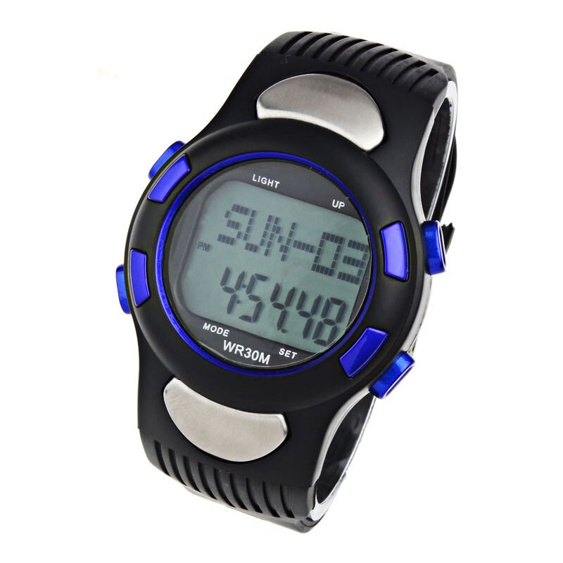 Waterproof Fitness 3D Pedometer Calories Counter S... – Vicedeal
