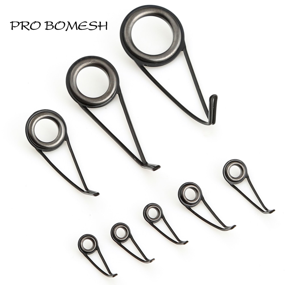 Pro Bomesh 7g 9pcs/Kit Spinning Fishing Rod Guide ... – Grandado