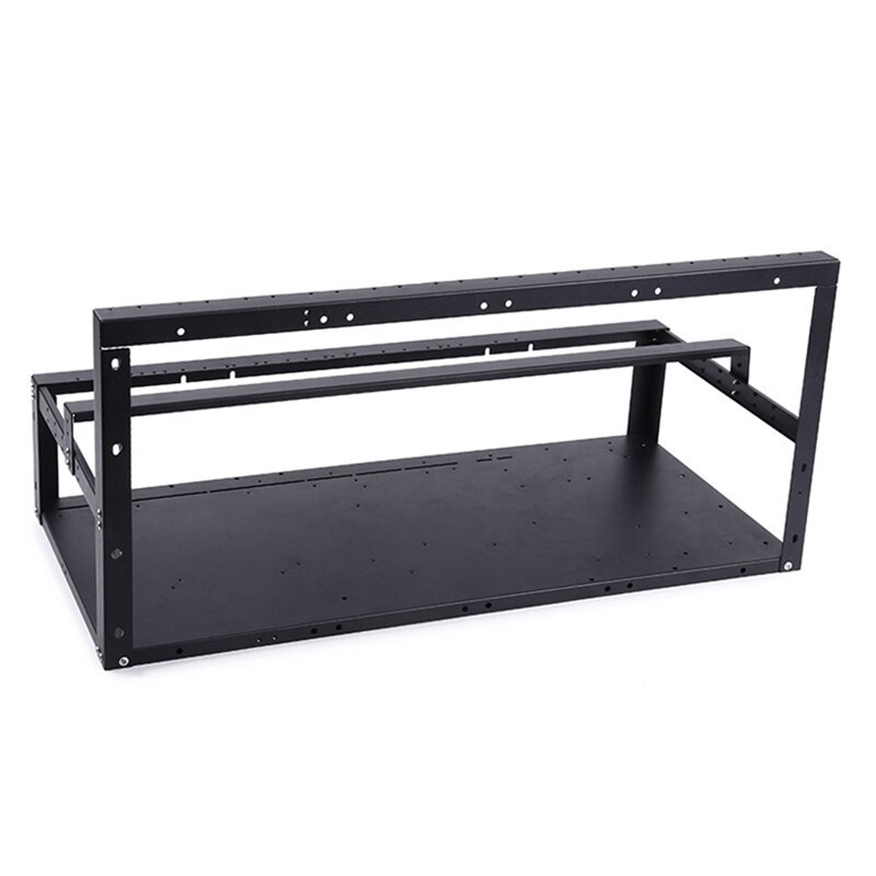 Open Air Miner 6 GPU Mining Frame Rig Case Compute... – Vicedeal Open Air Miner 6 GPU Mining Frame Rig Case Compute... – Vicedeal