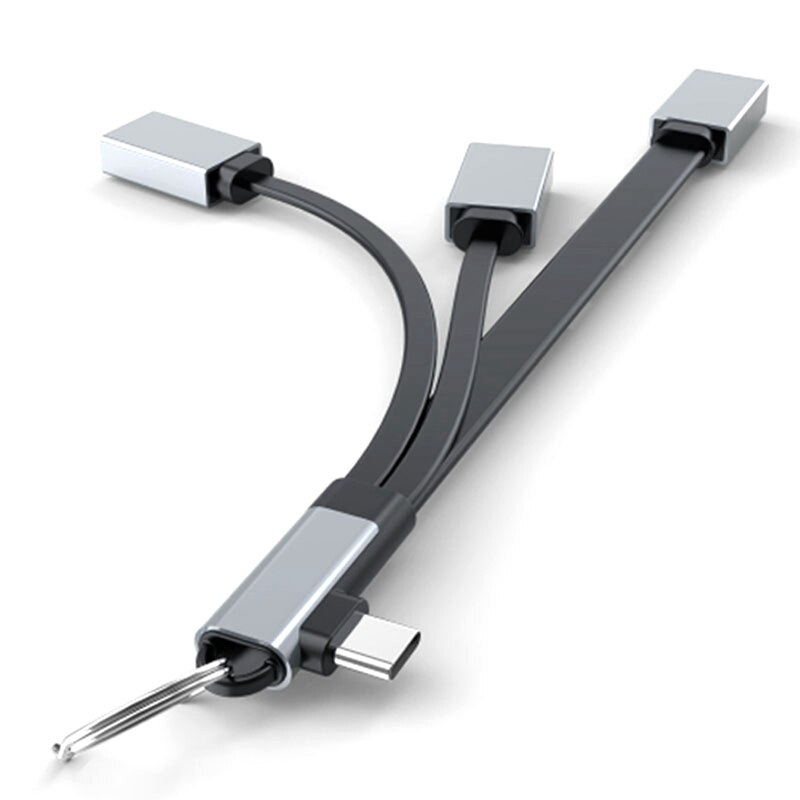 Type-C Otg Cable One for Three Hubs Mobile Phone a... – Grandado