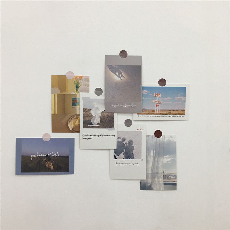 Ins Style Photo Wall Card Rich Art Wall Stickers S... – Vicedeal