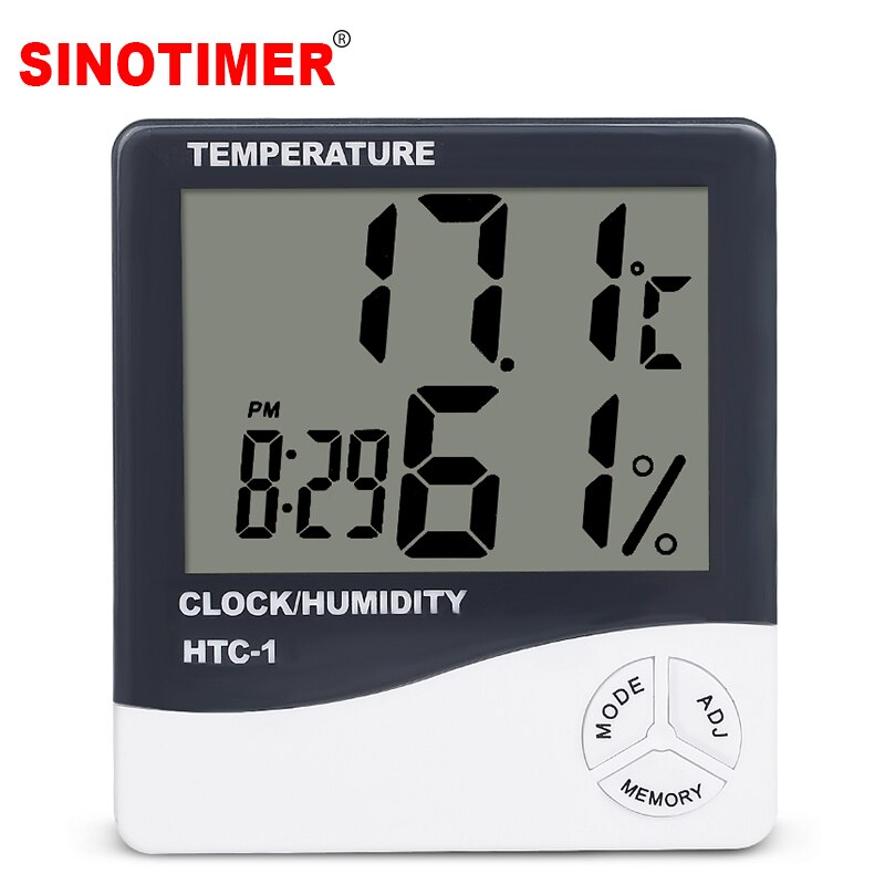 HTC-1 Electronic Temperature Humidity Meter Indoor... – Vicedeal