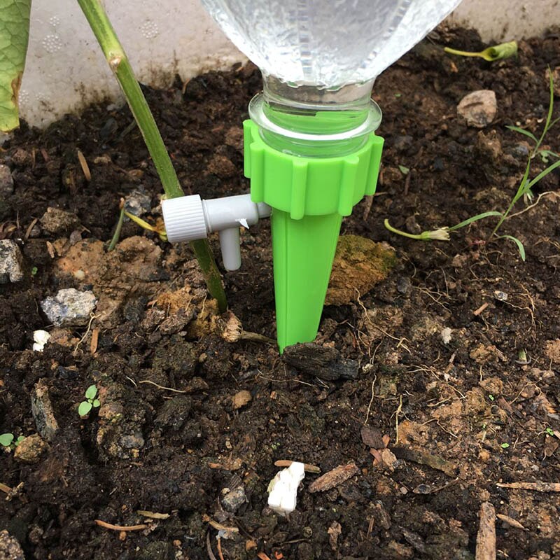 Sistema de auto riego para plantas, soporte antica... – Grandado