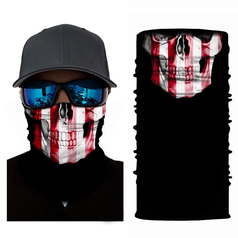 Bandana Magic Scarf Balaclava Face Shield Mask 3D ... – Grandado