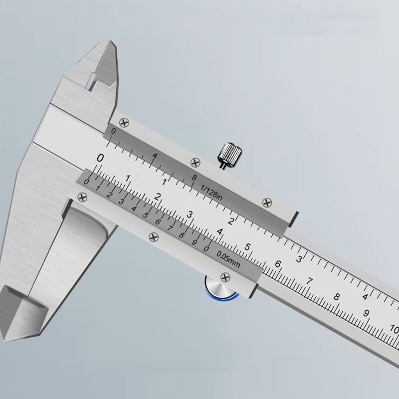 Vernier Caliper 150mm/200mm Gauge Ruler Carbon Ste... – Grandado