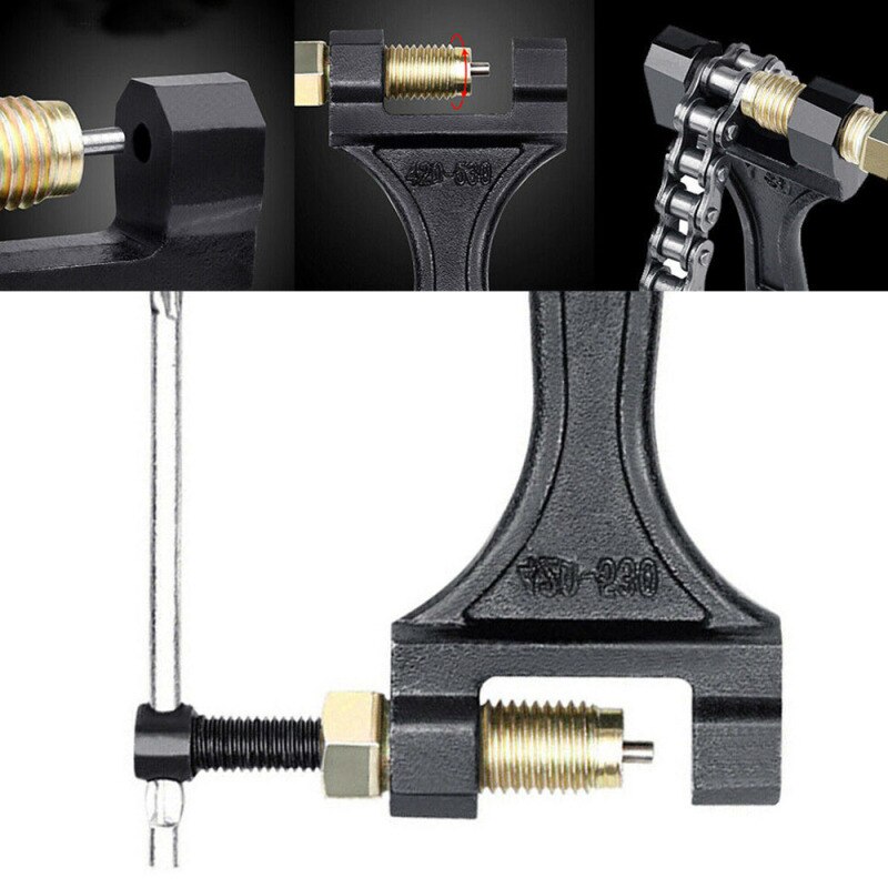 Motorcycle Chain Cutter 420-530 Motorcycle Chain B... – Grandado