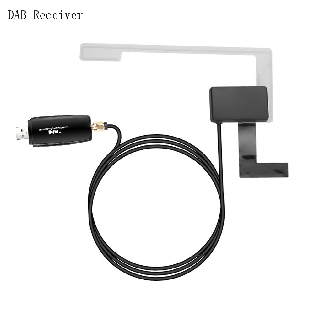 Vehicle DAB antenna extender 3M cable DAB receiver... – Grandado