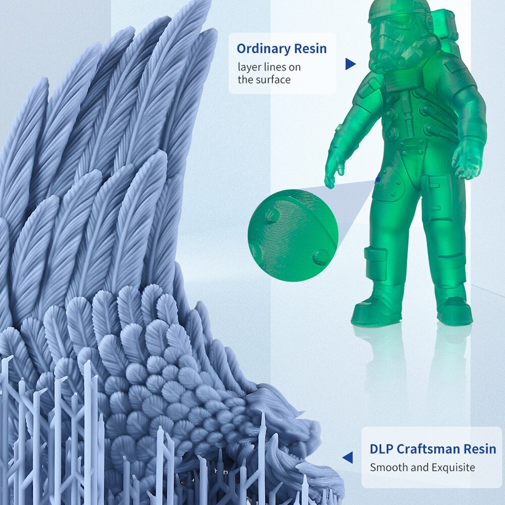 Anycubic DLP Craftsman Resin For Photon Ultra High... – Vicedeal