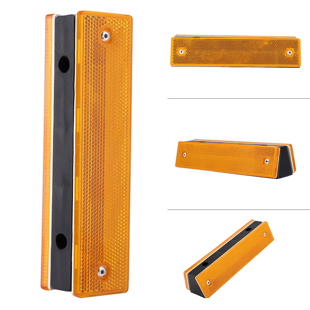 Rectangle Reflective Sign Marker Caution Road Road... – Vicedeal