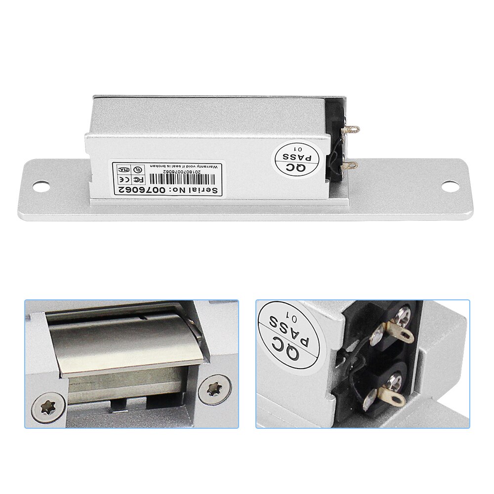 Access control Lock 12V DC Fail Secure NO NC type ... – Vicedeal