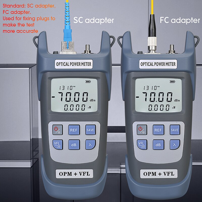3 in 1 FTTH Fiber Optic Power Meter VFL LED Light ... – Vicedeal
