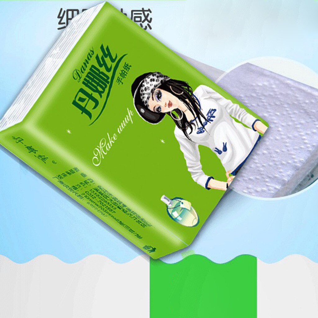 Handkerchief paper packet 60 packs of tissue paper... – Grandado