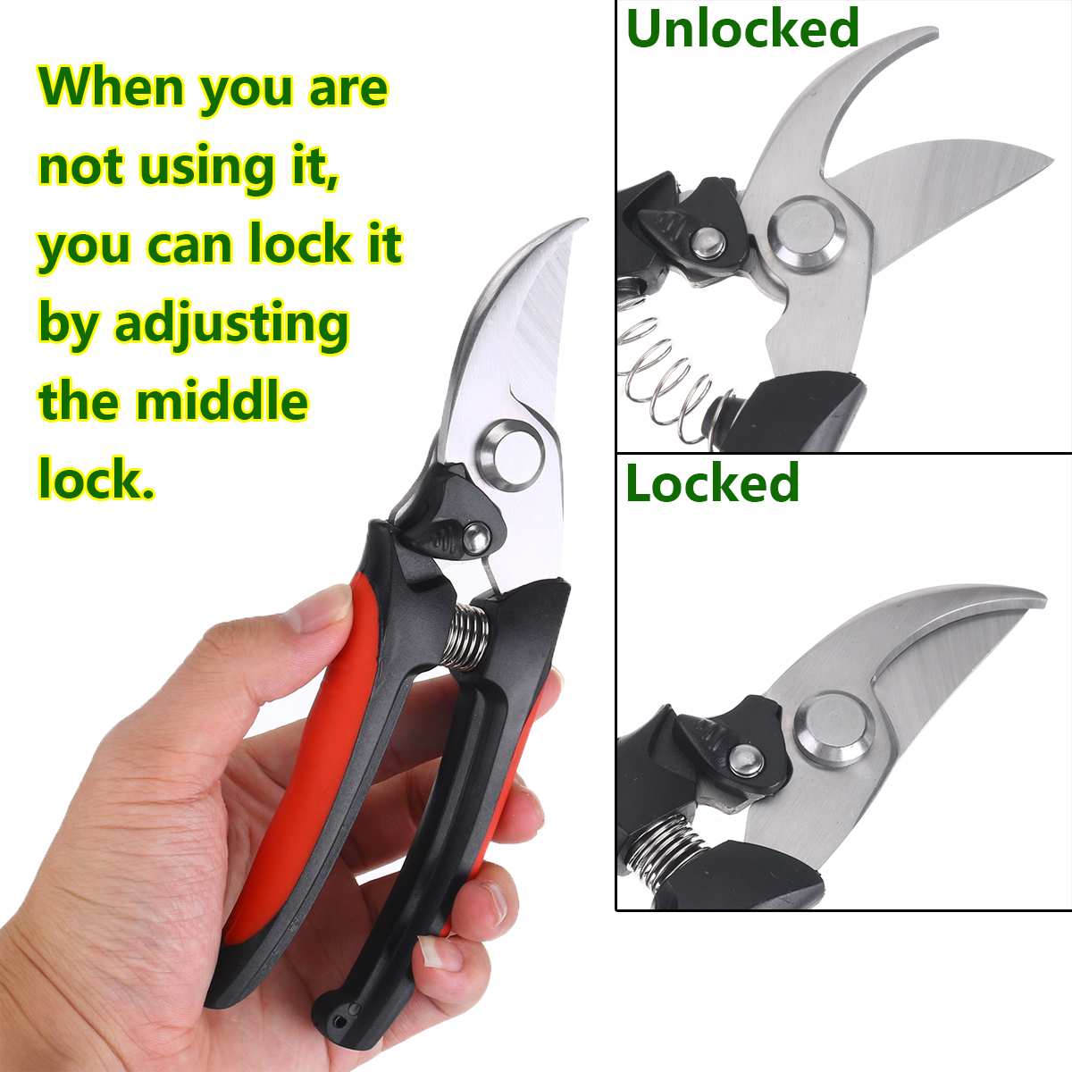 Gardening Pruning Shears, Which Can Cut Branches o... – Grandado