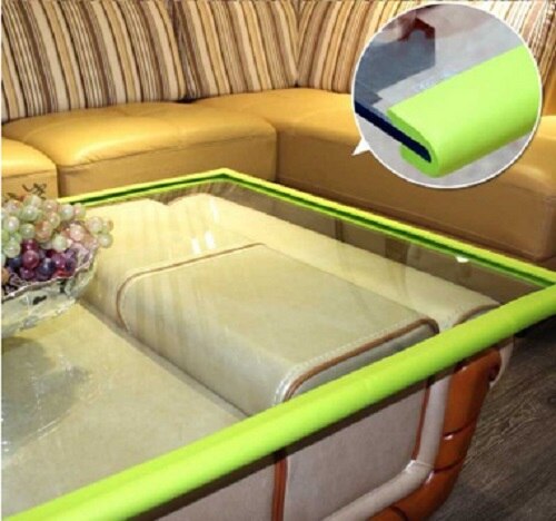 U Shape 2M Baby Safety Products Glass Table Edge F... – Vicedeal