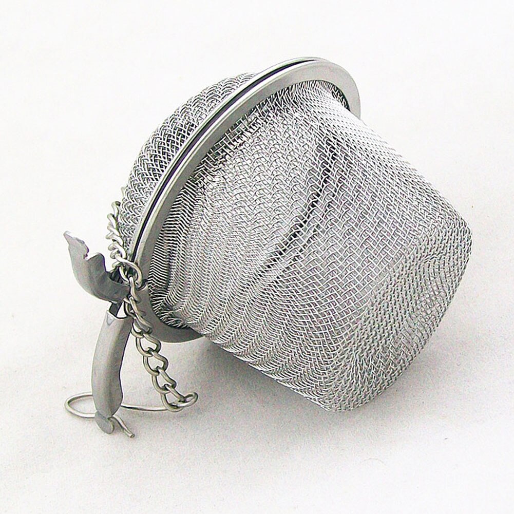 2 maten Metalen Aluminium Bal Theezeefje Infuser M... – Grandado