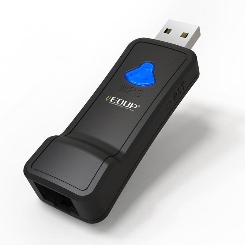 EDUP USB WIFI Repeater 300Mbps 2.4GHz Wireless WiF... – Grandado