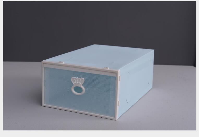 3pcs Drawer Shoe Box Storage Transparent Shoe Boxe... – Vicedeal
