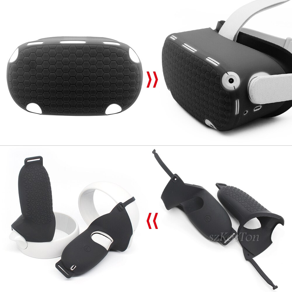 Voor Oculus Quest 2 Accessoires Kits Vr Bril Lens ... – Vicedeal