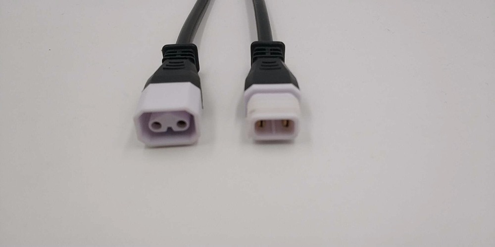 Waterproof IP65 pairs 2 Core 2 pin Power Cord Led ... – Grandado