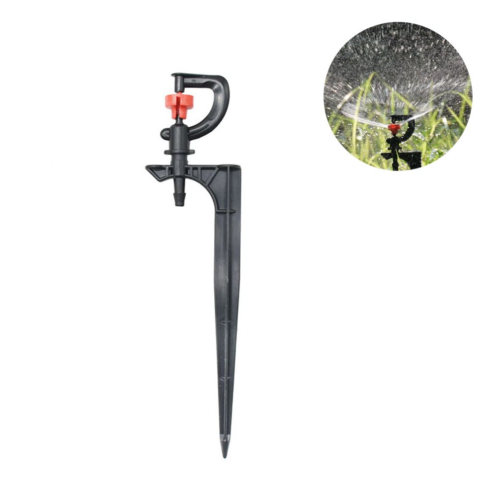 10Pcs Mini Roterende Sprinkler Met Ondersteuning S... – Grandado