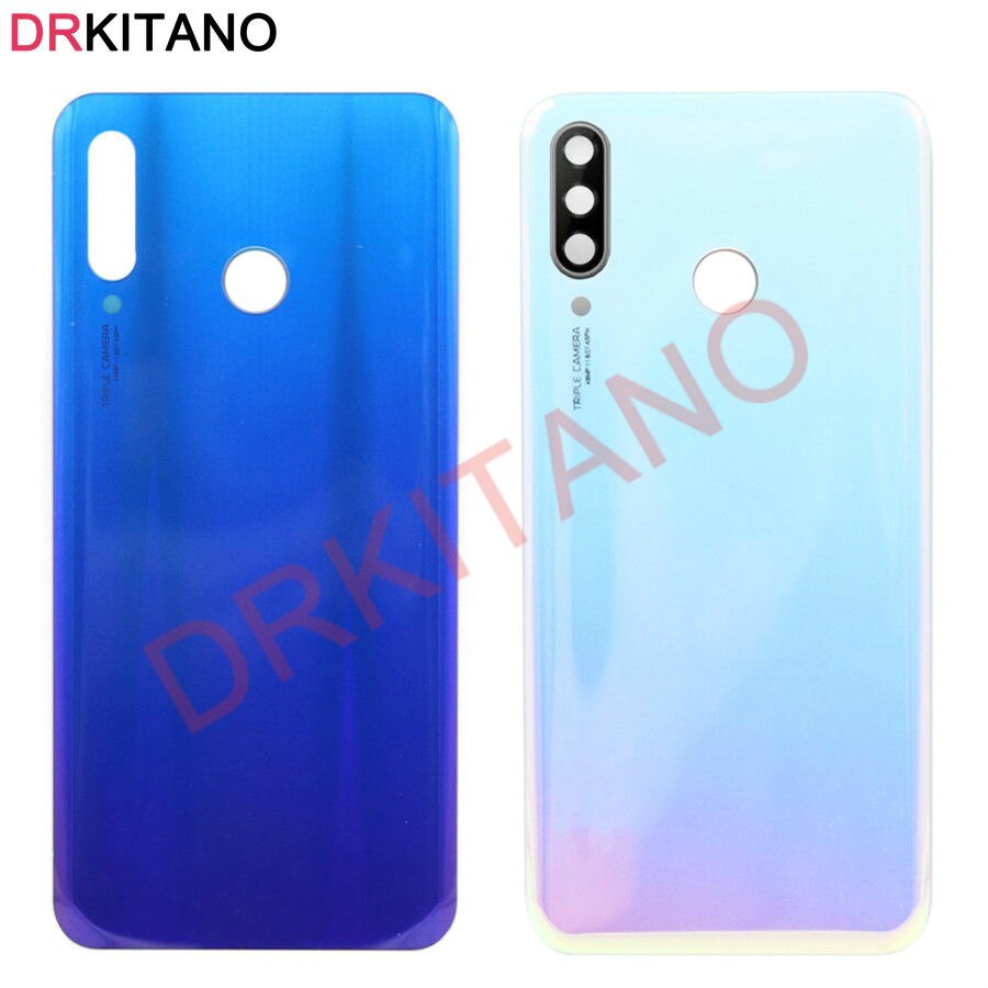 Back Glass Cover For Huawei P30 Lite Back Battery ... – Vicedeal