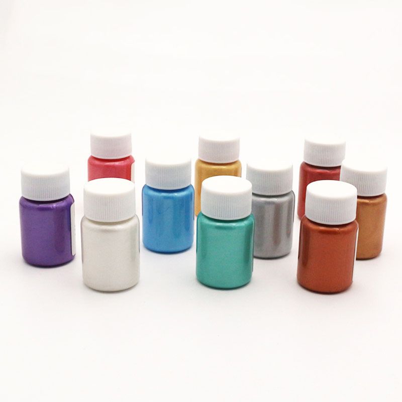 Acrylic Pigment Metallic Paint Drawing Art DIY Han... – Vicedeal