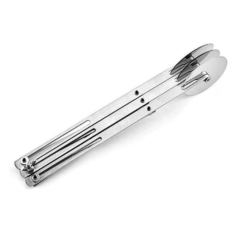 3 Wheel Pastry Cutter Pizza Cutter, Stainless Stee... – Grandado