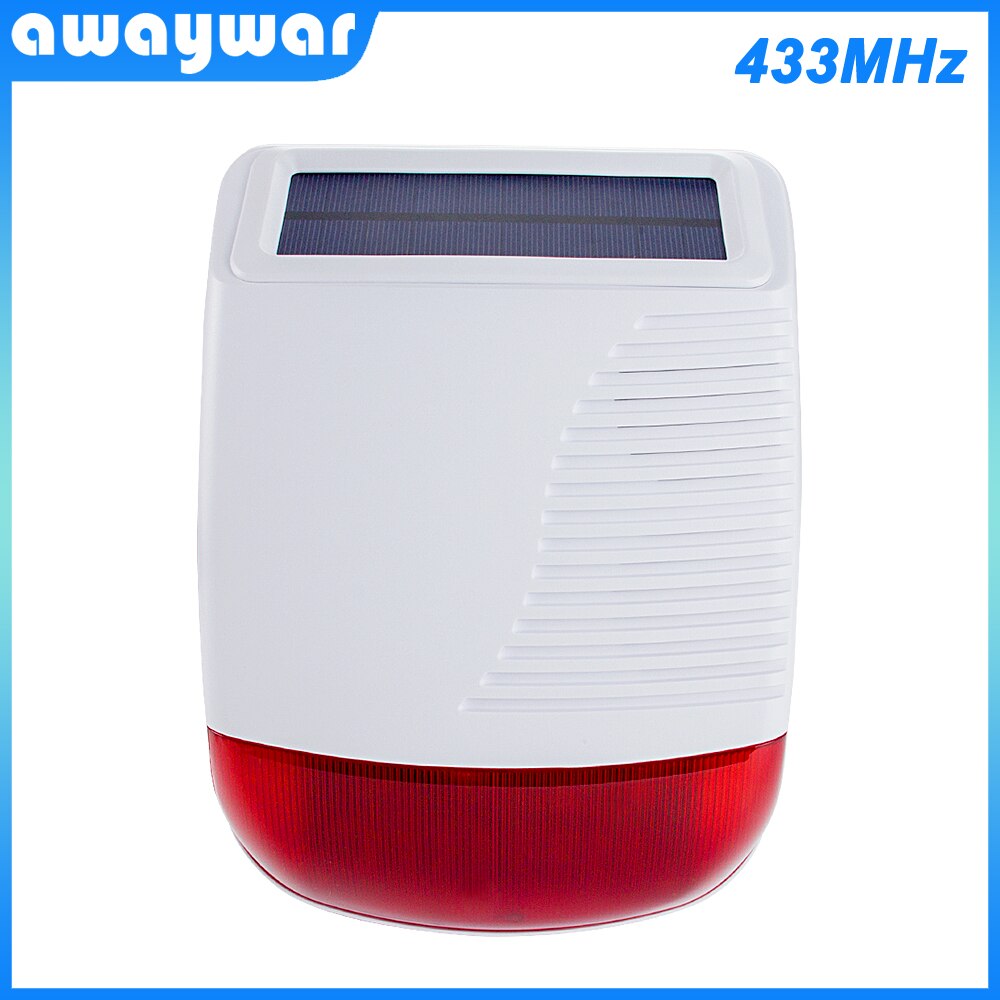 Awaywar WIFI GSM home Security Burglar smart Alarm... – Grandado