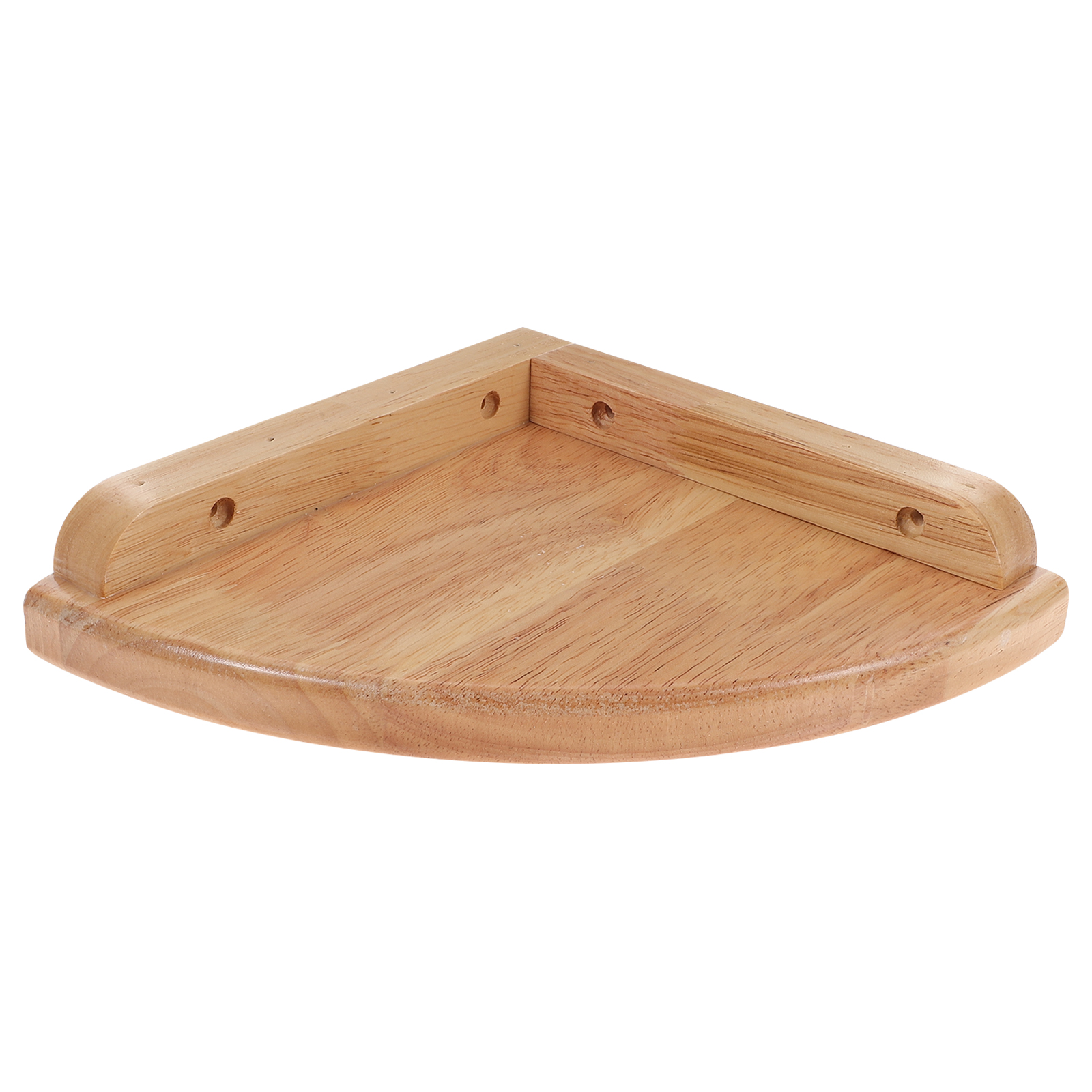 Corner Wall Shelf Wood Floating Shelves Wall Mount... – Grandado