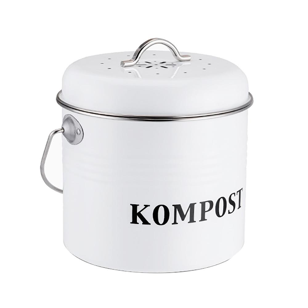 4.5L Voedsel Afval Bin Compost Vat Keuken Opslag H... – Grandado