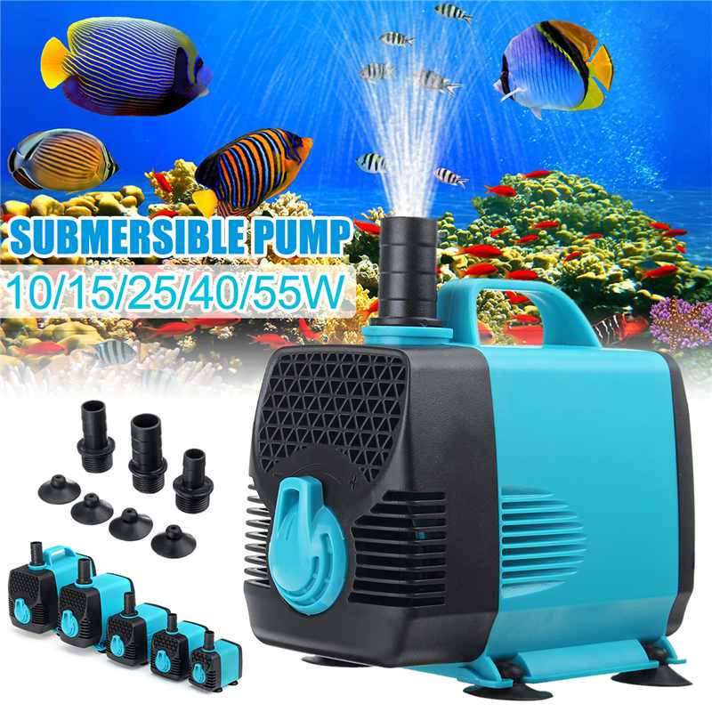 AC220 Waterpomp Fish Tank 50Hz 10W-55W Dompelpompe... – Grandado