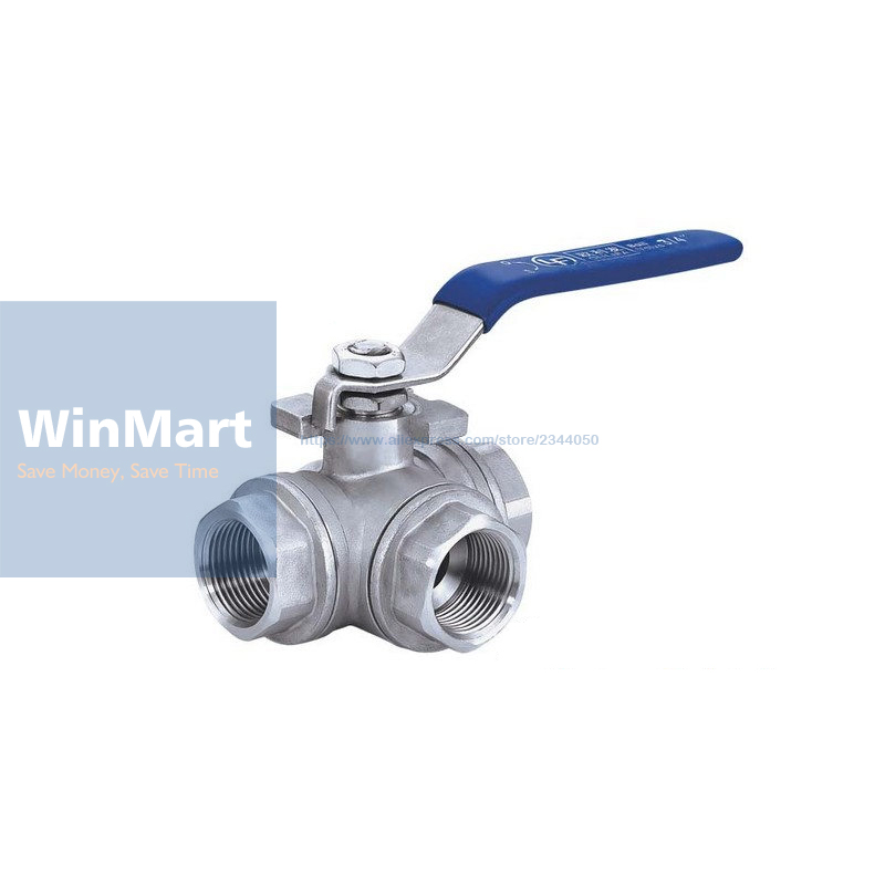 1PC 304 Stainless Steel DN15 1/2" BSP Female ... – Vicedeal