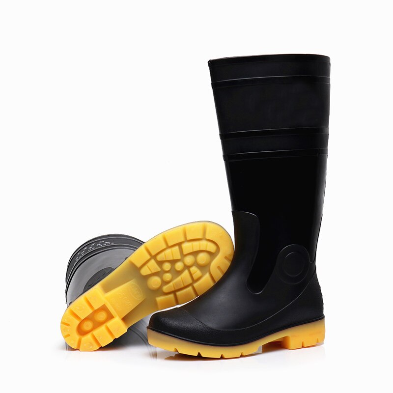 Aleafalling Thicken Waterproof Rain Boots Labor Sh... – Vicedeal