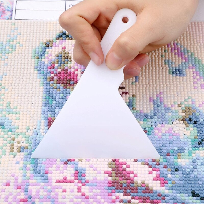 6 Pieces 5D Diamond Painting Ruler Tool Set, DIY D... – Vicedeal