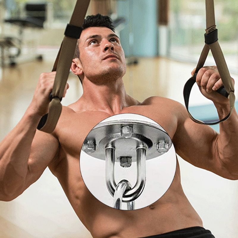 Stainless Aerial Yoga Hammock Ceiling Anch.or Set-... – Grandado