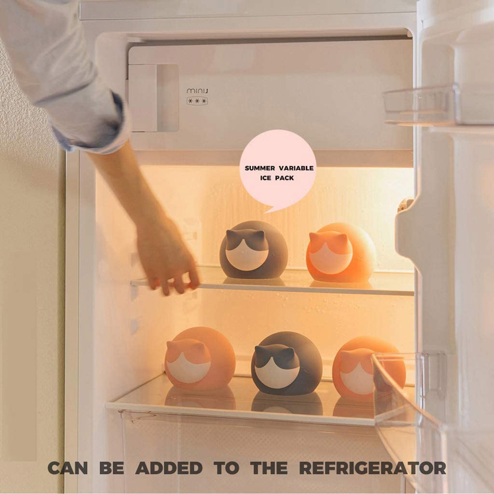 Warm Cat Water Bottle Microwavable Cat Warmer Frid... – Grandado