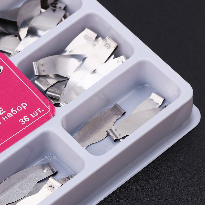 36 pcs Dental Saddle Contoured Metal Matrices Matr... – Vicedeal